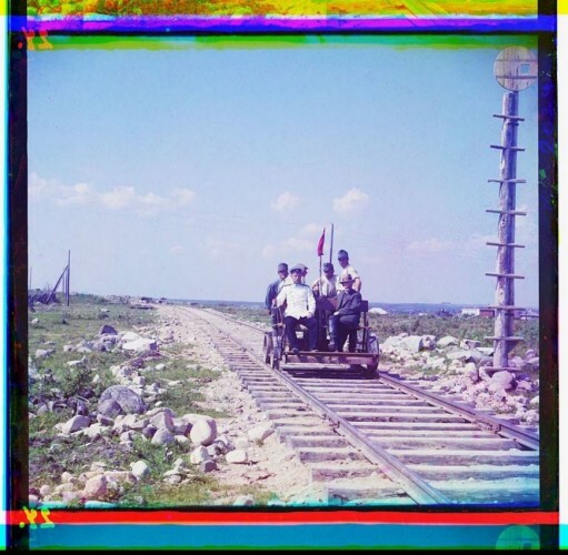 These colourised photos bring pre-communist era Russia to life