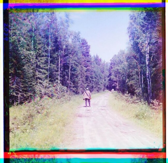 These colourised photos bring pre-communist era Russia to life