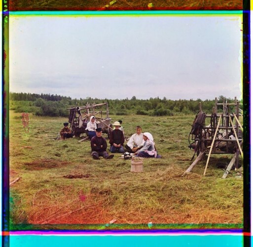 These colourised photos bring pre-communist era Russia to life