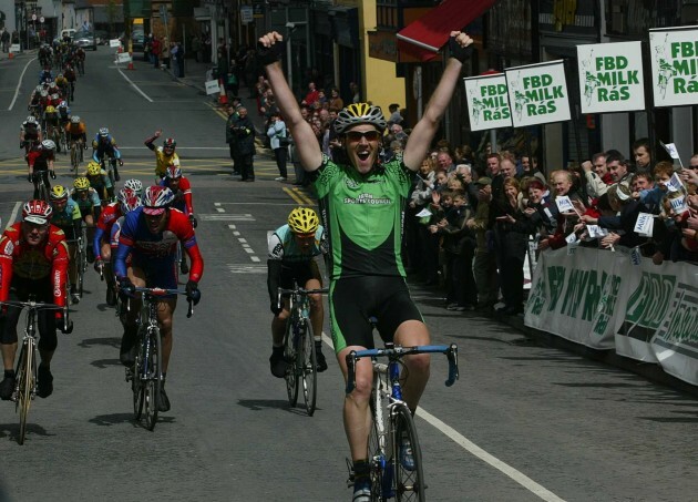 'I went from doing interviews on RTÉ as a pro-cyclist to working a ...