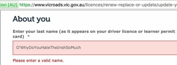 11 things you'll only understand if you have an apostrophe in your surname