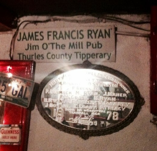 This pub in Tipperary only opens one night a week and it's the stuff of ...