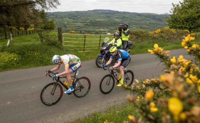 'A lad with a 9-5 job takes a stage win!' Eoin Morton was today's ...