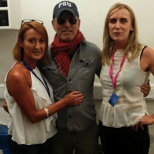 Bruce Springsteen has just been spotted getting a workout in at a ...