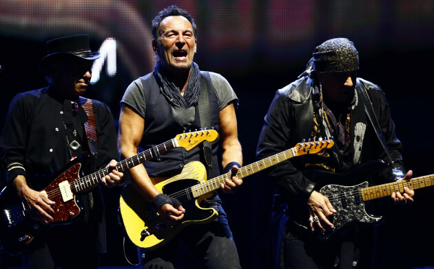 Bruce Springsteen has just been spotted getting a workout in at a ...