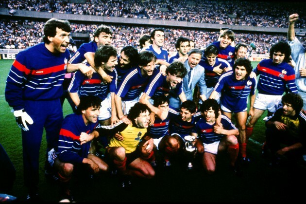 The retro Euro teams we loved: France, 1984 · The 42
