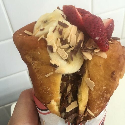 This 'Nutella kebab' is the dessert that dreams are made of