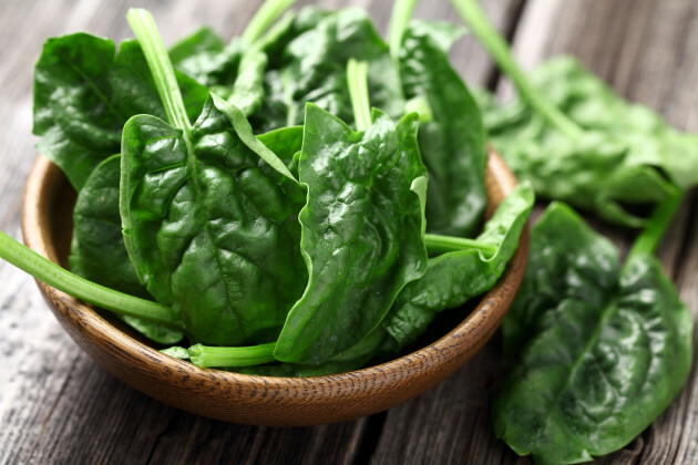It might not turn you into Popeye, but it's time to get more spinach ...