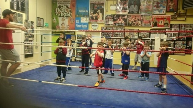 The Irish boxing club where a young Conor McGregor learned to fight