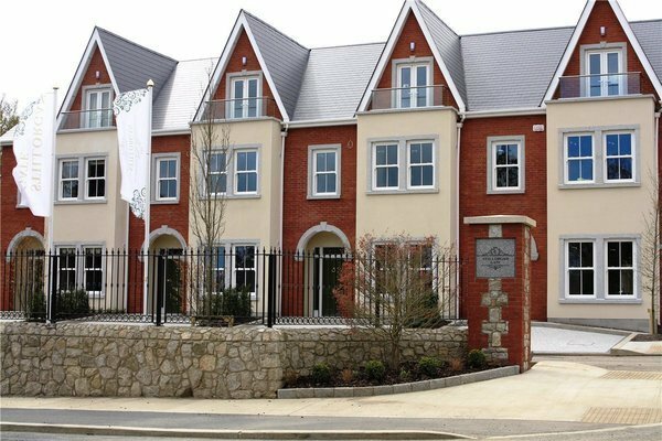 Stillorgan has a new luxury development with a mix of houses and apartments