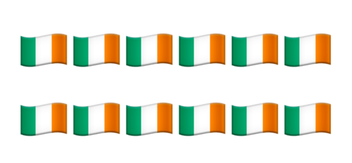 Ireland now has its very own set of emojis, including a fry and a free gaff