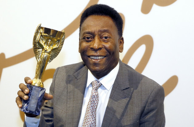 Pele auctions off entire collection of medals and memorabilia to raise ...