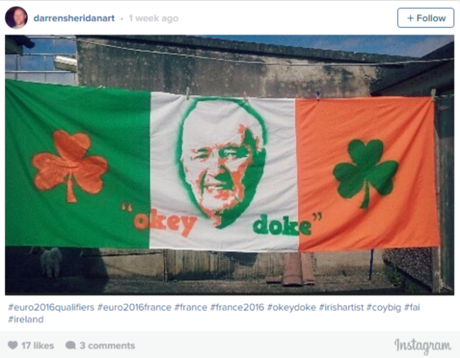 12 Euros flags that prove Irish fans are sharpest in the world · The 42