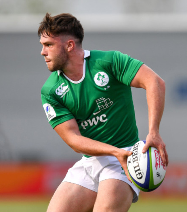 Clonmel man Johnston eager to take on world champions New Zealand