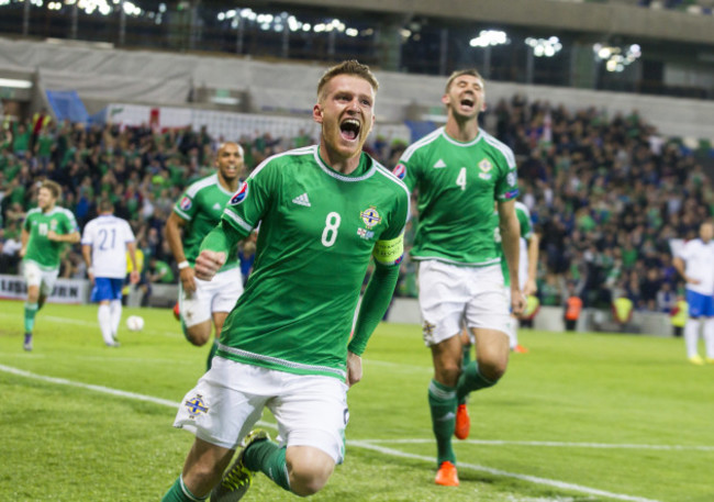 The sports-reporter-turned-analyst for the Northern Irish football team