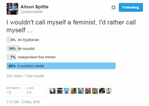 15 truly hilarious tweets that will make all feminists laugh out loud