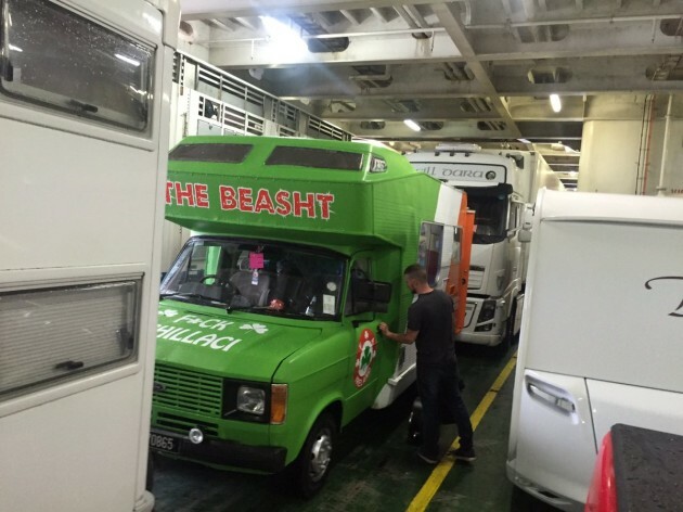 9 of the most wonderfully Irish campervans gone to the Euros