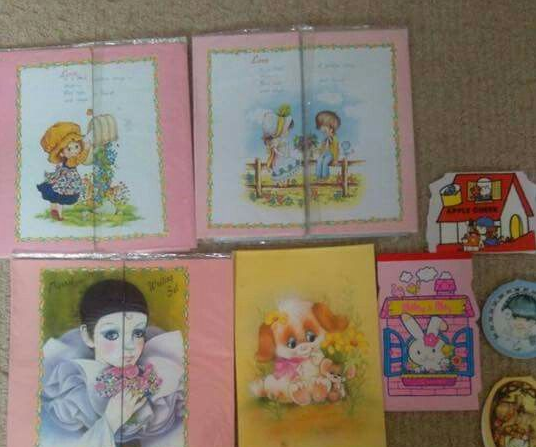 Fancy paper was the ultimate obsession for Irish schoolgirls in the 80s