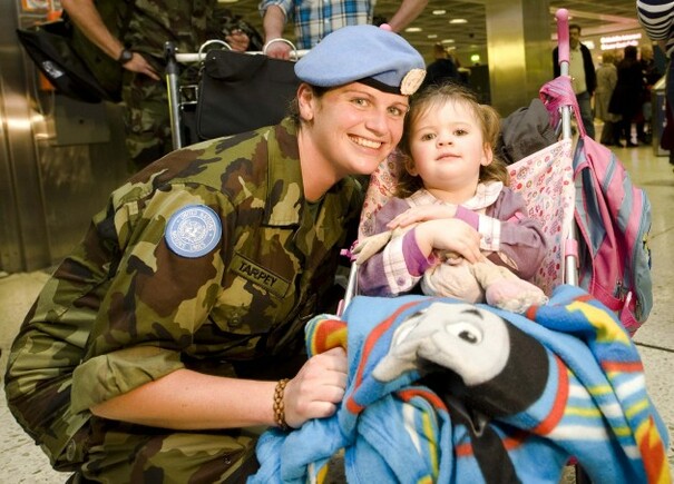 Irish Peacekeeping troops welcomed home from Lebanon · TheJournal.ie