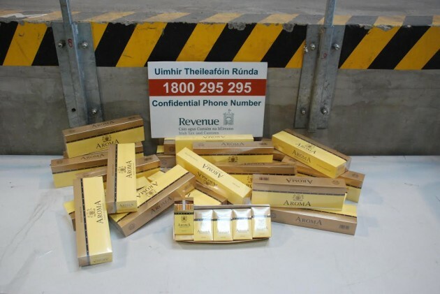 Eight million contraband cigarettes found in container marked 'garden ...