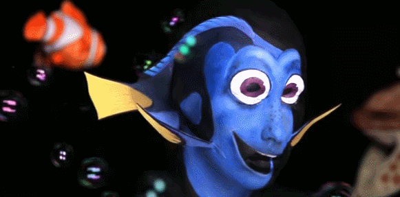 This woman's unreal Dory makeup tutorial is freaking the internet out