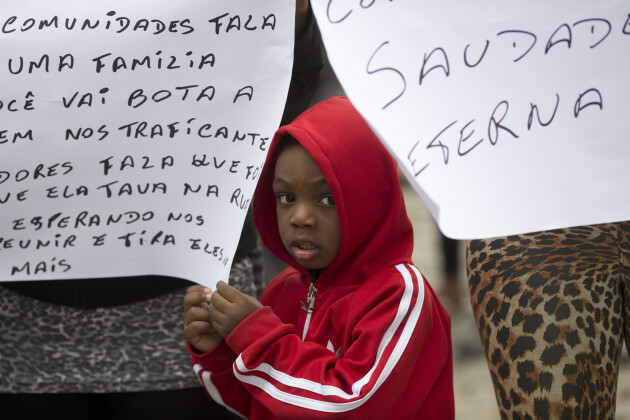 National outrage after 10-year-old child shot dead by Brazil police