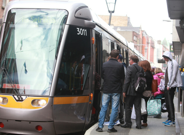 More and more people are using the train and Luas · TheJournal.ie