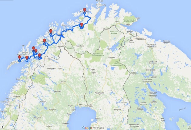 My best road trip: a solo adventure in Nord-Norge during the Polar night