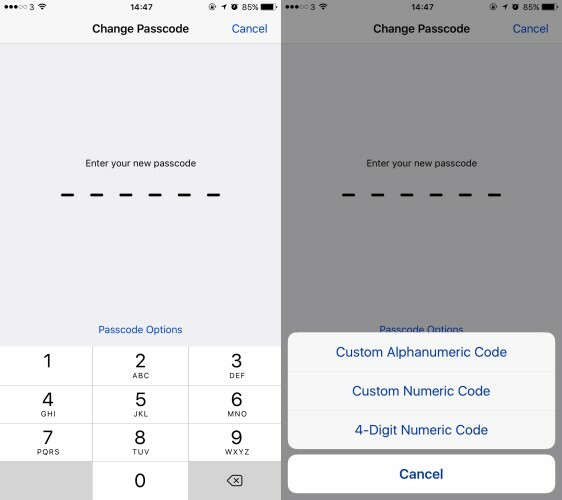 Unlock your phone with your finger? Then you should also replace your PIN