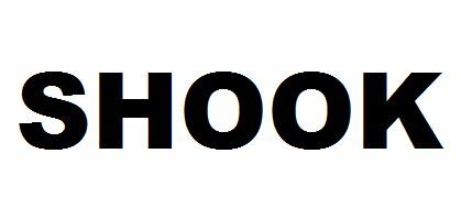 The world has finally come around to the very Irish idea of being 'shook'