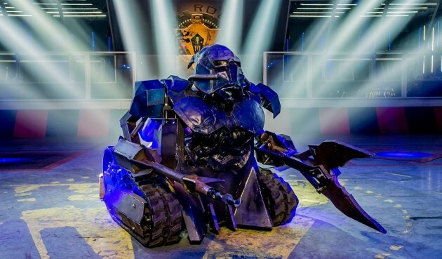 Everyone fell in love with Angela Scanlon on the new Robot Wars last night