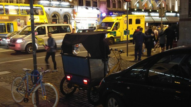 Who are the people riding Dublin's rickshaws? · TheJournal.ie