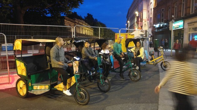Who are the people riding Dublin's rickshaws? · TheJournal.ie