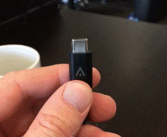 You're going to start seeing more of these new USB ports from now on