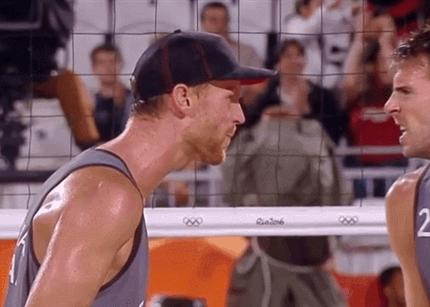 These lads went for a celebratory chest bump at the Olympics and it did ...