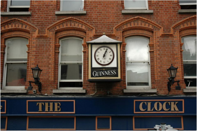 Here's why The Clock pub on Thomas Street is a cosy slice of old Dublin