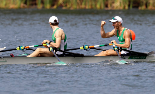 The two Cork rowers gave another brilliant interview as they row into ...