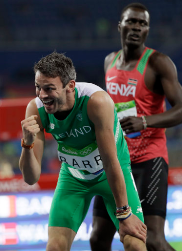 Irish Olympian Thomas Barr has the best bio on Twitter right now