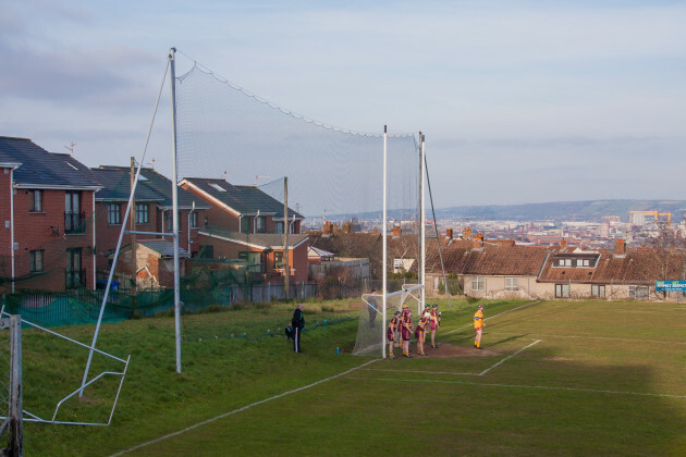 A photographer has captured Ireland's most stunning GAA fields