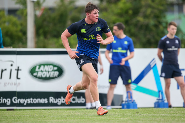 Ringrose keeping a level head before second season with Leinster