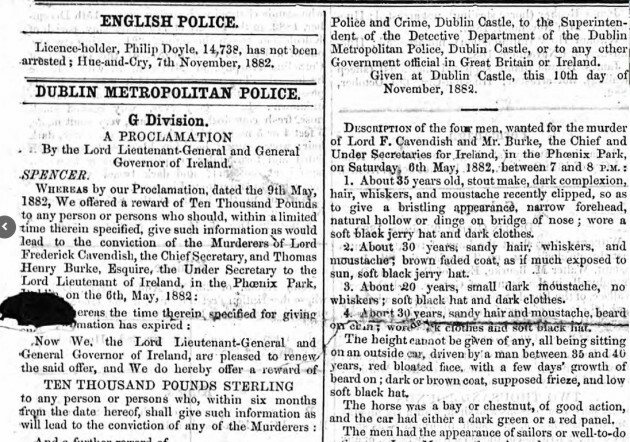 'Garda Pulse system' from the 1800s reveal details of Ireland's most ...