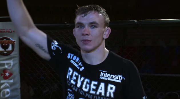 The last man to hold Conor McGregor's old Cage Warriors belt has been ...