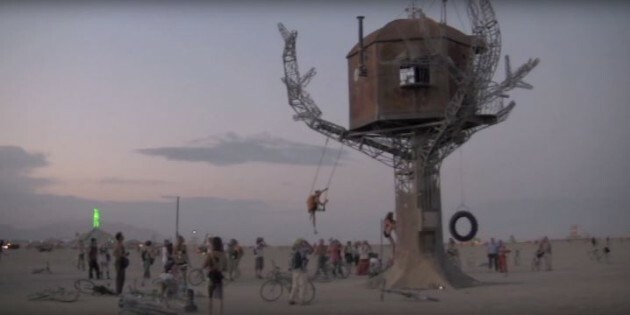 Pictures: The Burning Man festival is host to some truly incredible ...