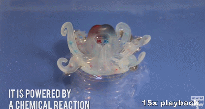 This tiny robot octopus is powered by its own gas · TheJournal.ie
