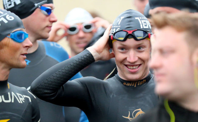 Familiar faces on show as Irish pair claim Dublin City Triathlon