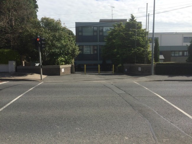 This school in Monaghan has had a main road running through it for the ...