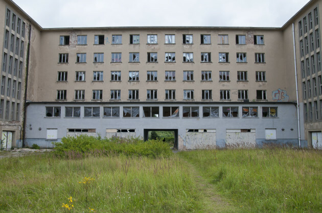 Nazi resort ruin is being transformed into a luxury tourist destination