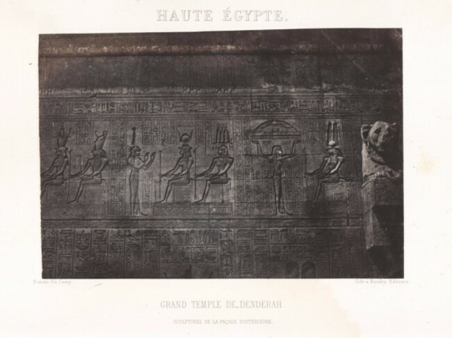 These photographs give a fascinating glimpse into ancient Egypt