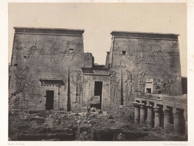 These photographs give a fascinating glimpse into ancient Egypt