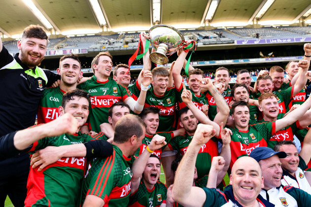 One Mayo player is aiming tomorrow for his third All-Ireland medal this ...